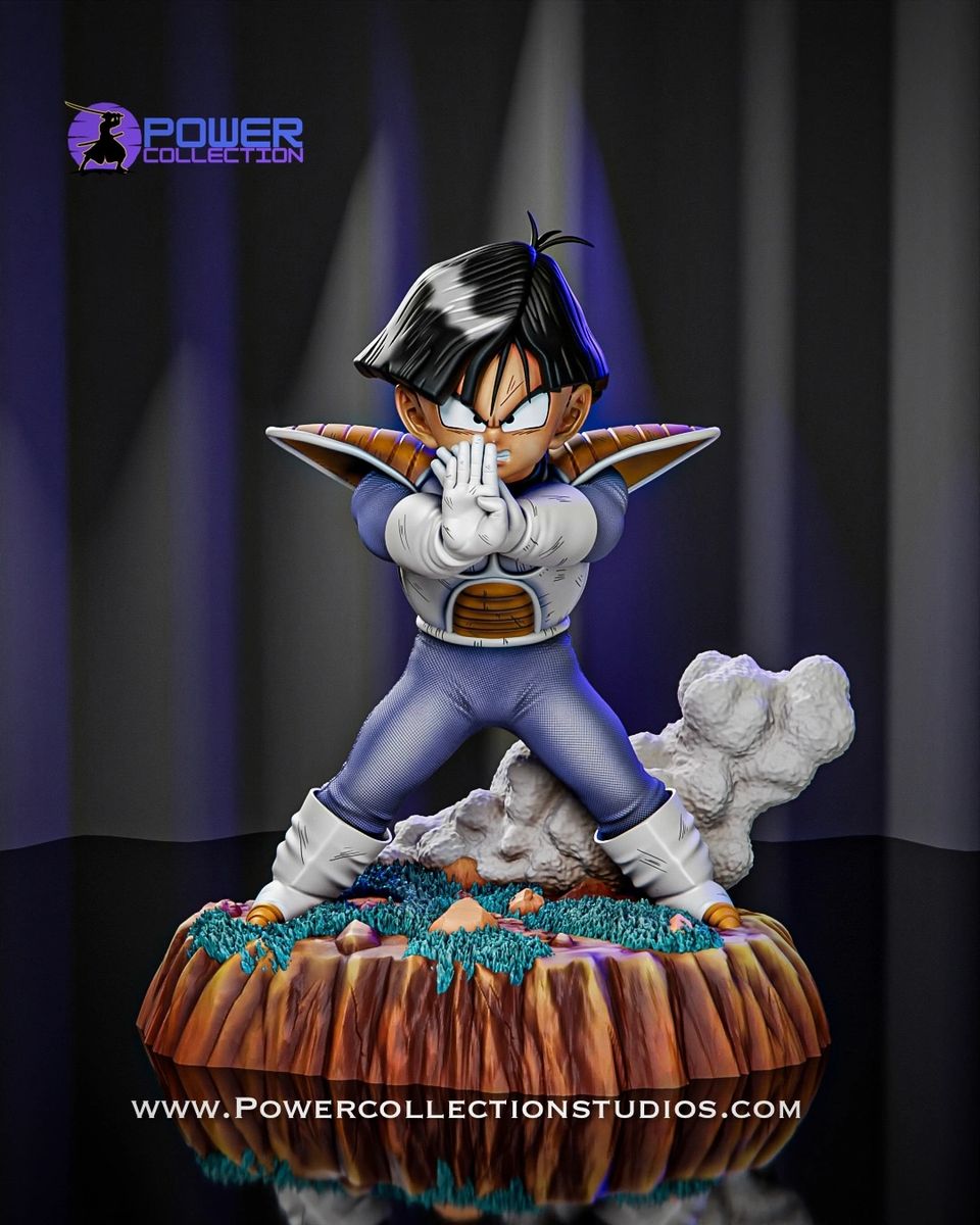 Zetto senshi-Gohan on Namek 1/4