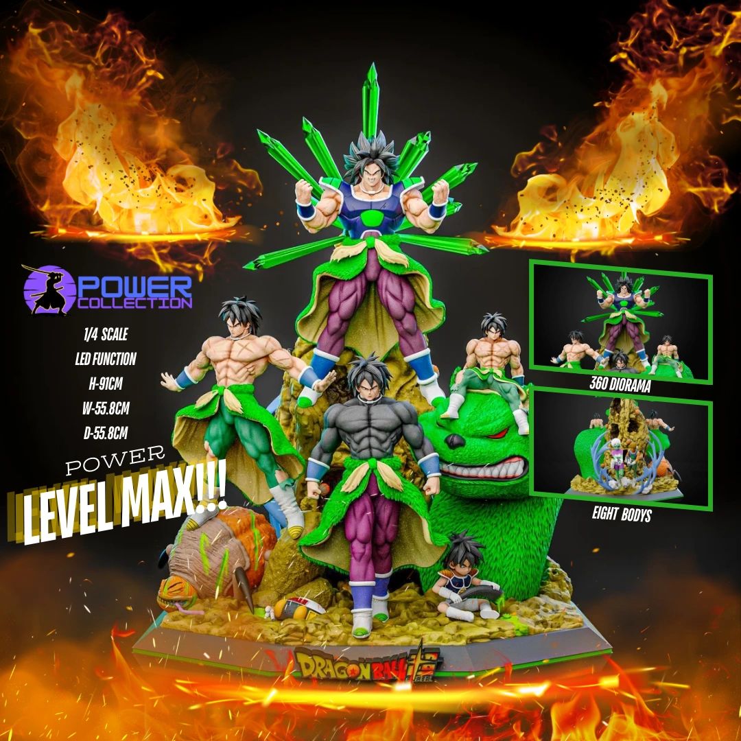 The evolution of Broly vol.1