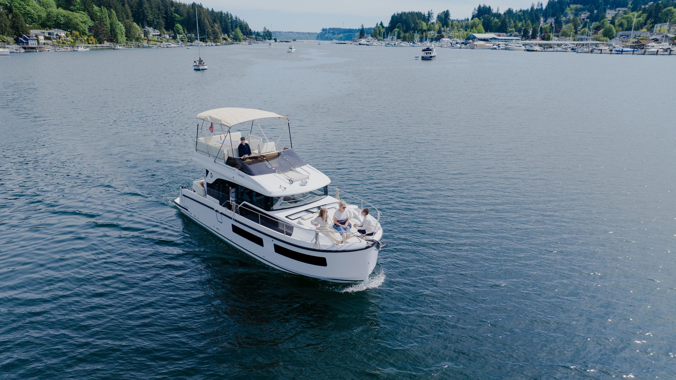 Discover Puget Sound Cruises with Sound Boat Tours