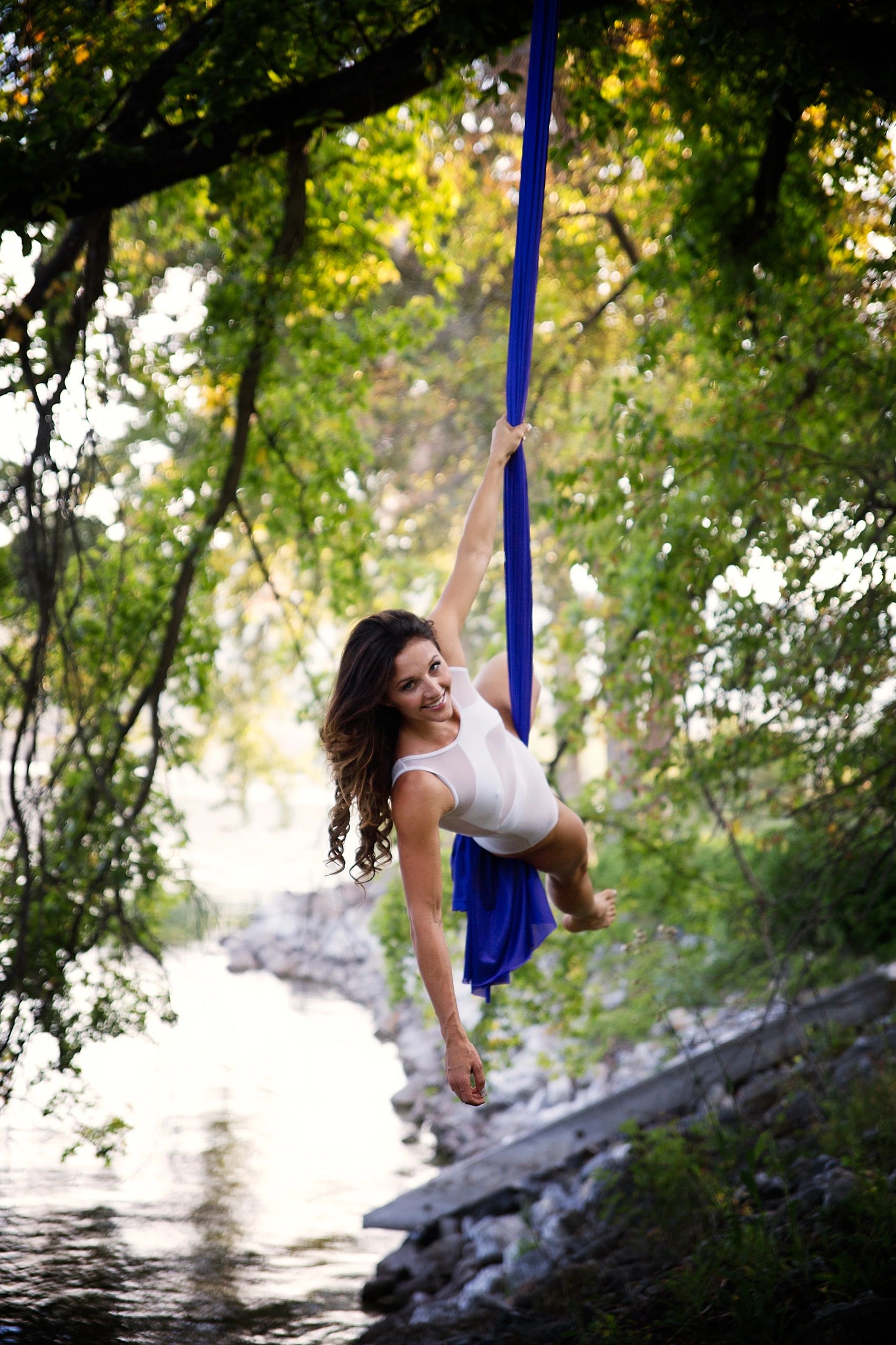 Aerial Yoga Certification - Aerial Silk Alliance
