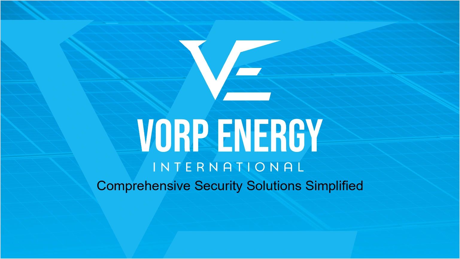 VORP Energy INTL