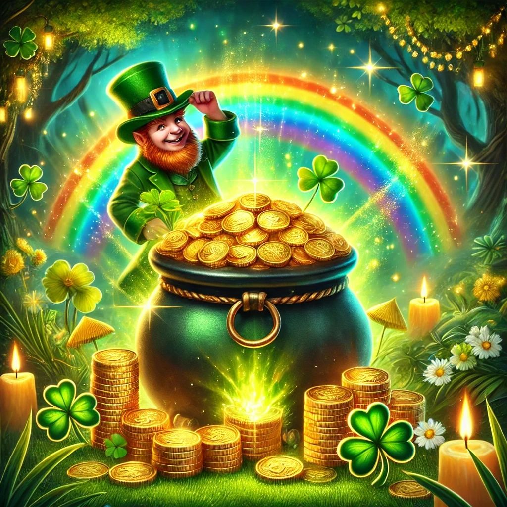 Celebrate St. Patrick’s Day with Leprechaun’s magical Pot of Gold