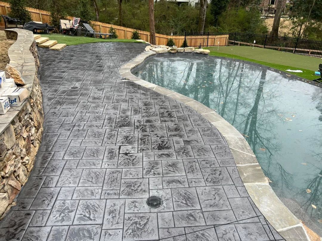 Stamped Concrete Solutions | West Georgia Concrete Services