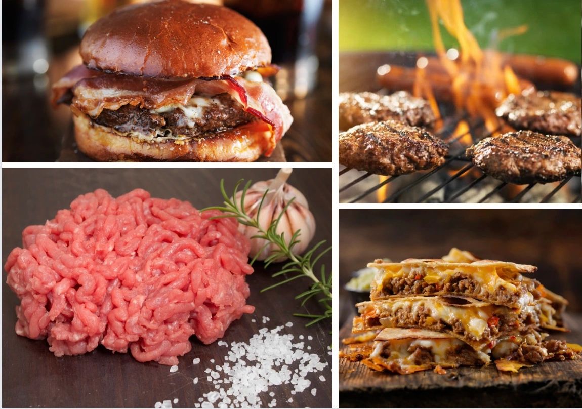 20 lb Pasture Raised 100% Angus Ground Beef