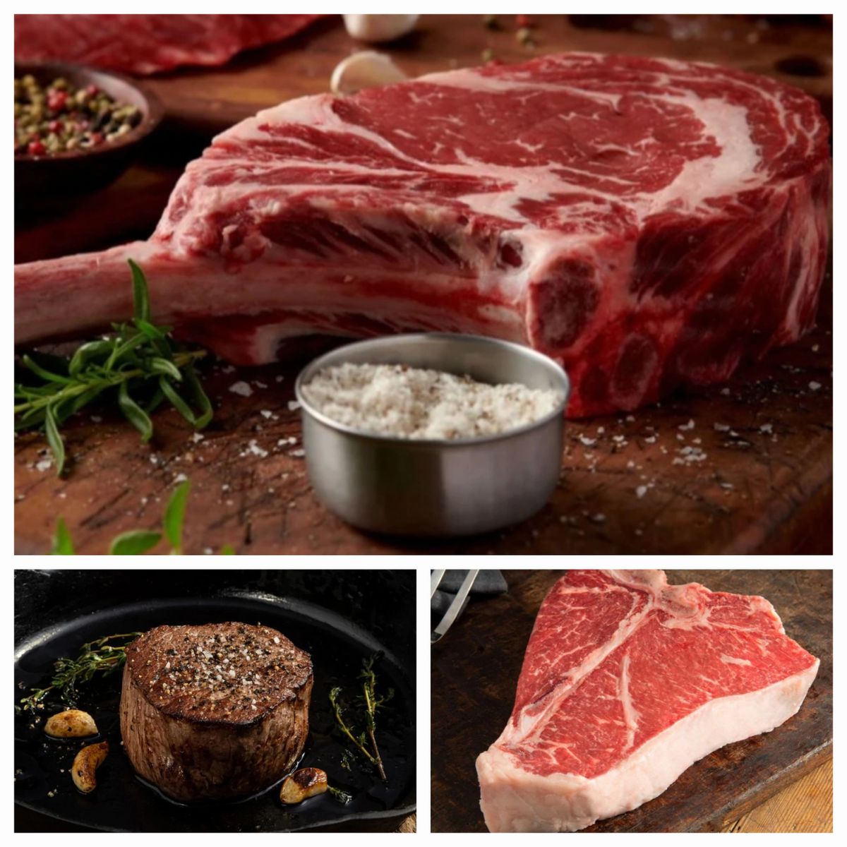 RANCH BOSS FAVORITES- SAMPLING OF SUPREME CUTS