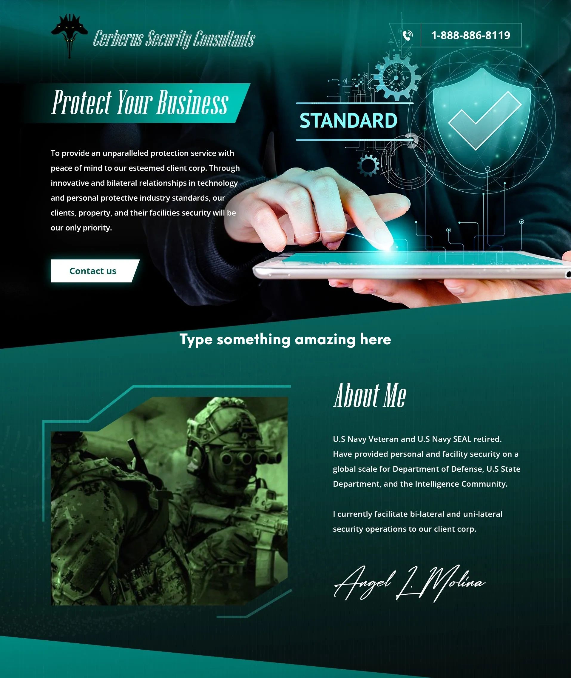 Cerberus Security Global