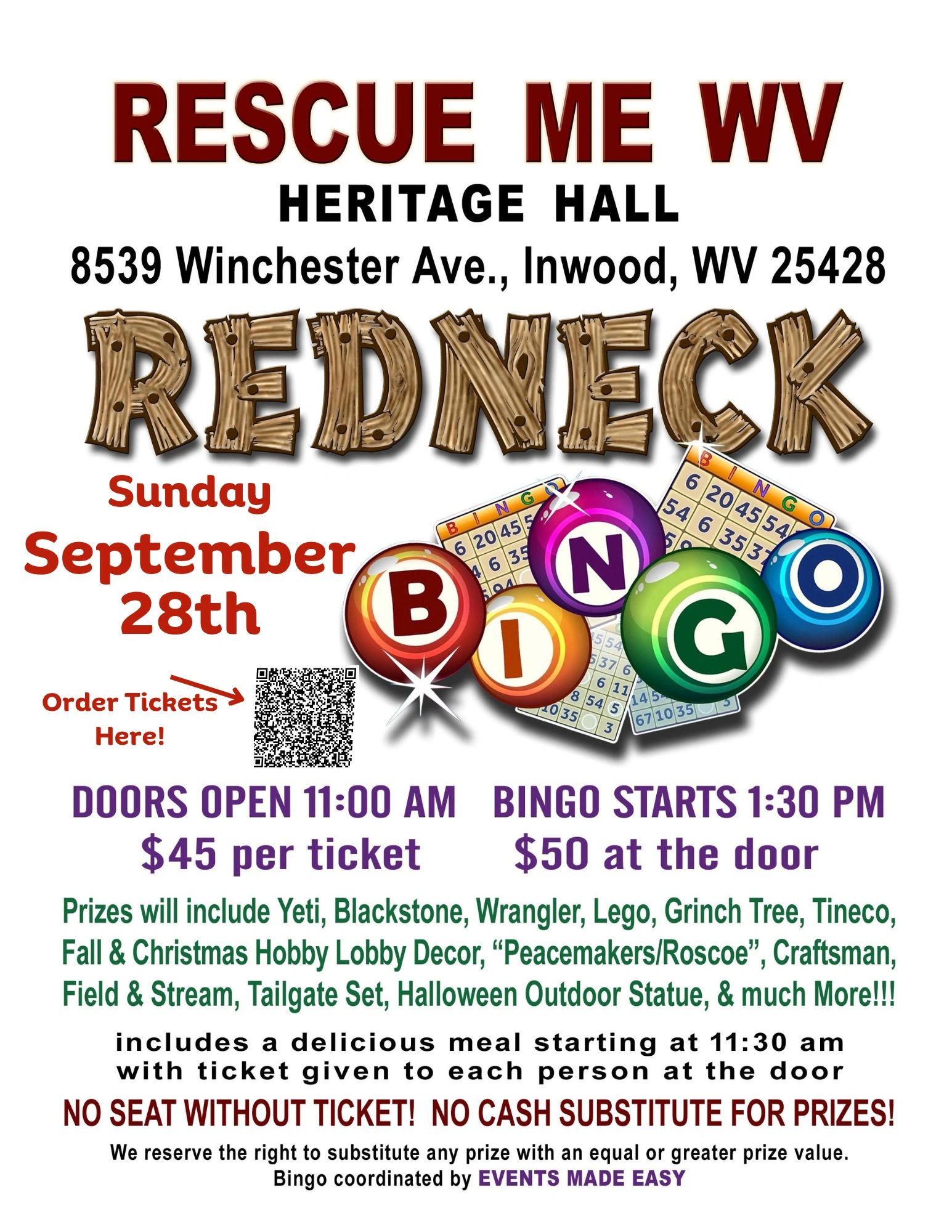 What is REDNECK BINGO… it is BINGO but with a Redneck Twist!