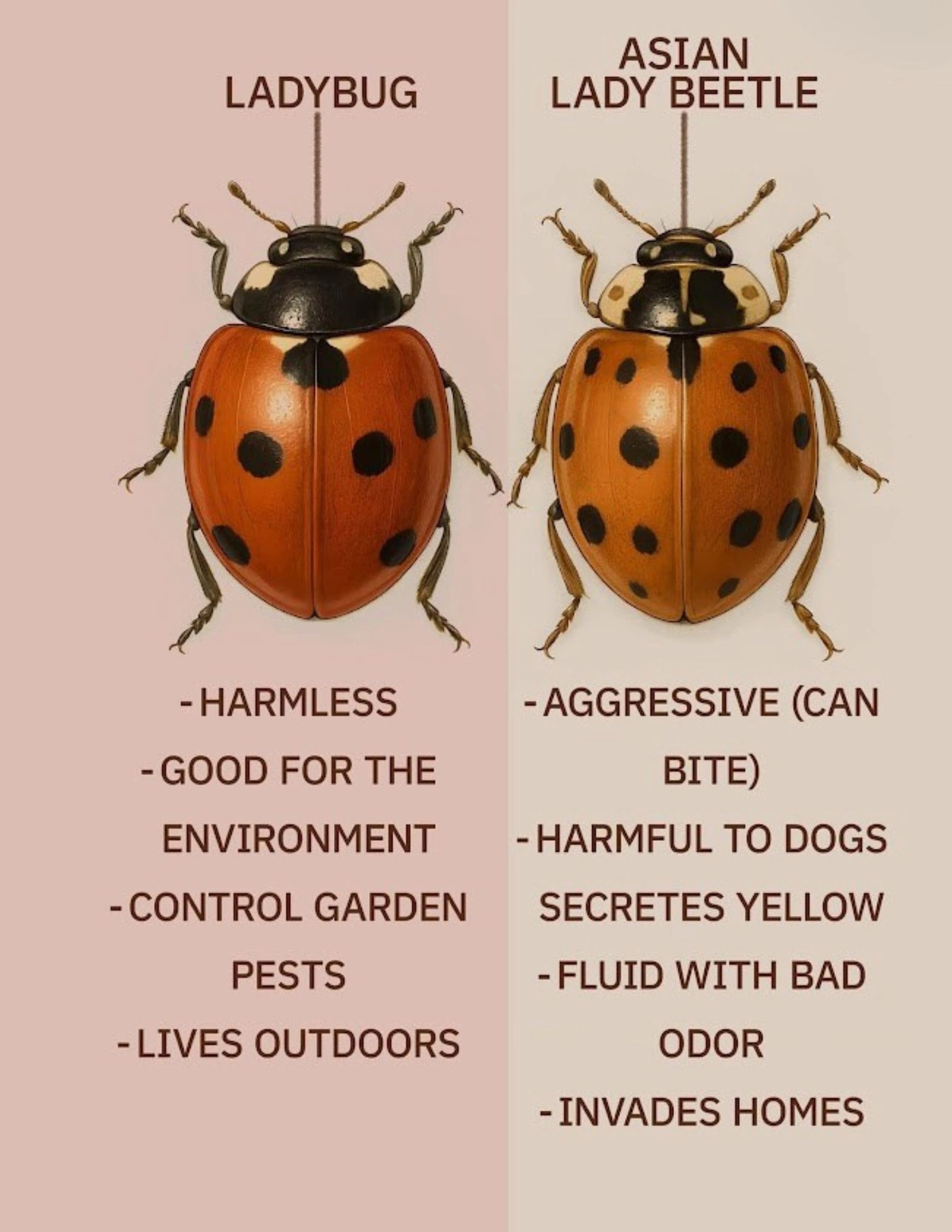 Not All "Ladybugs" Are Friendly to Dogs!
