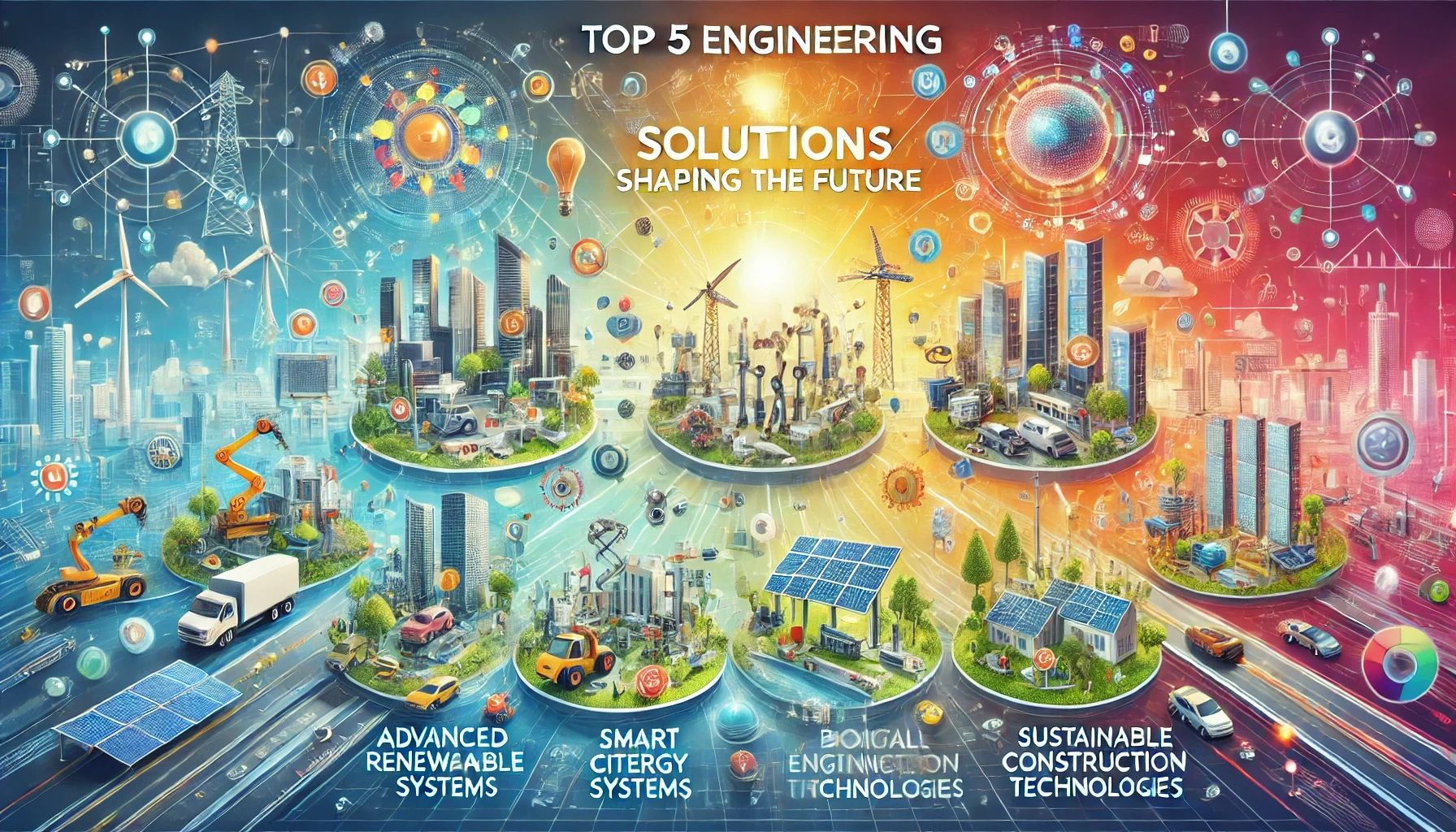 Top 5 Engineering Solutions Shaping the Future