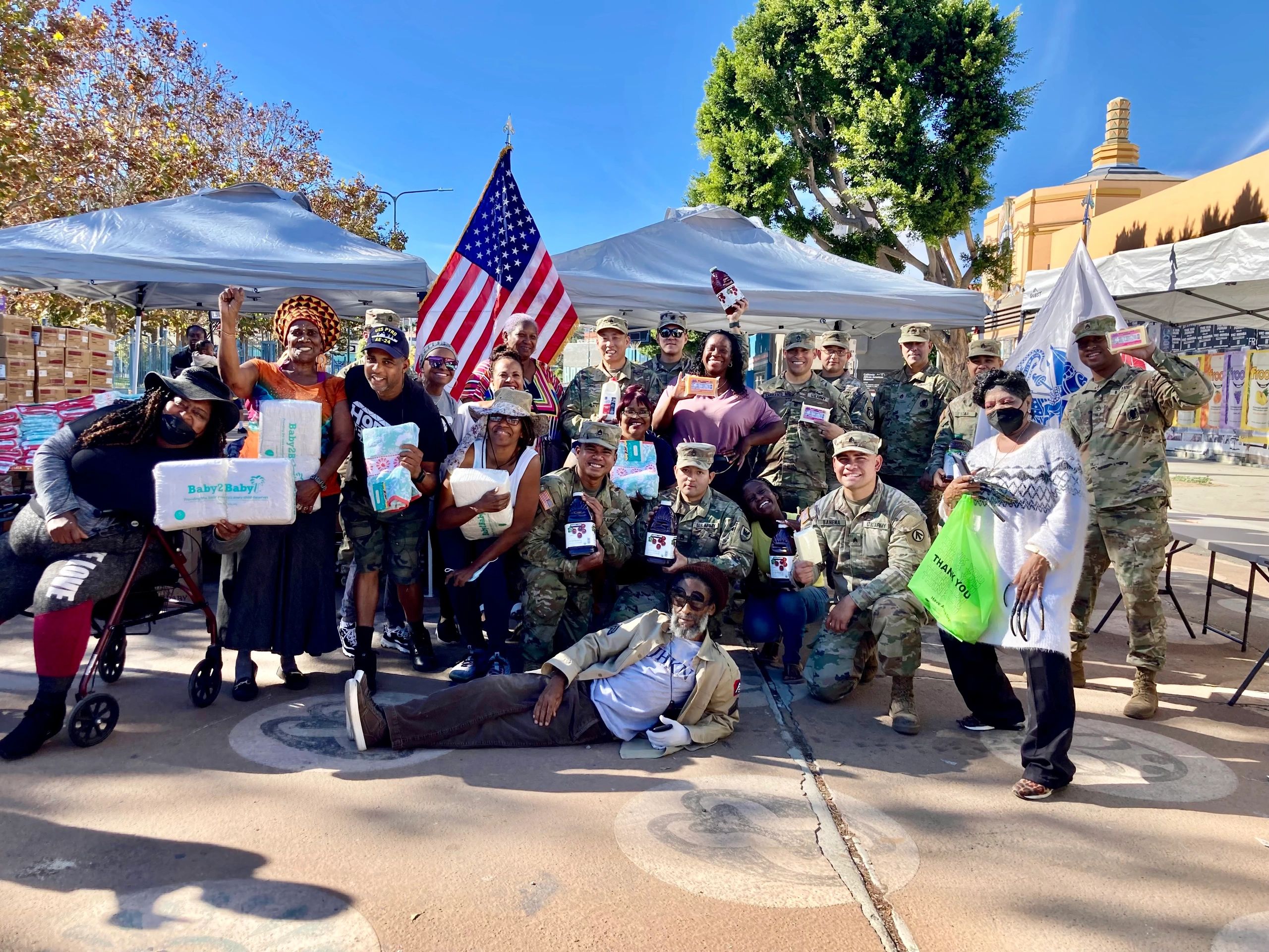 Open Arms Food Pantry and Resource Center