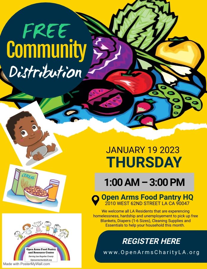 January Free Community Distribution