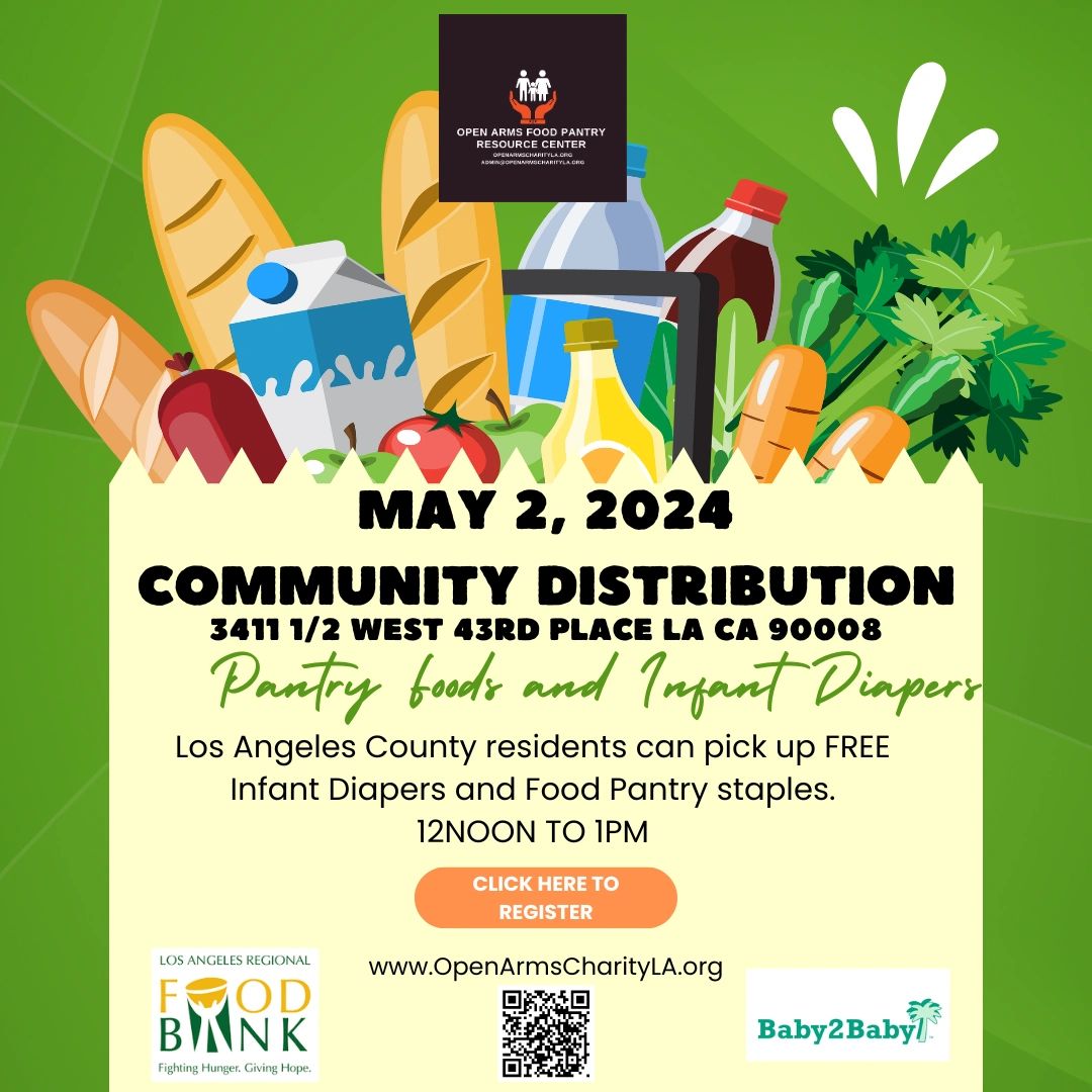 May Community Distribution - May 2nd 2024