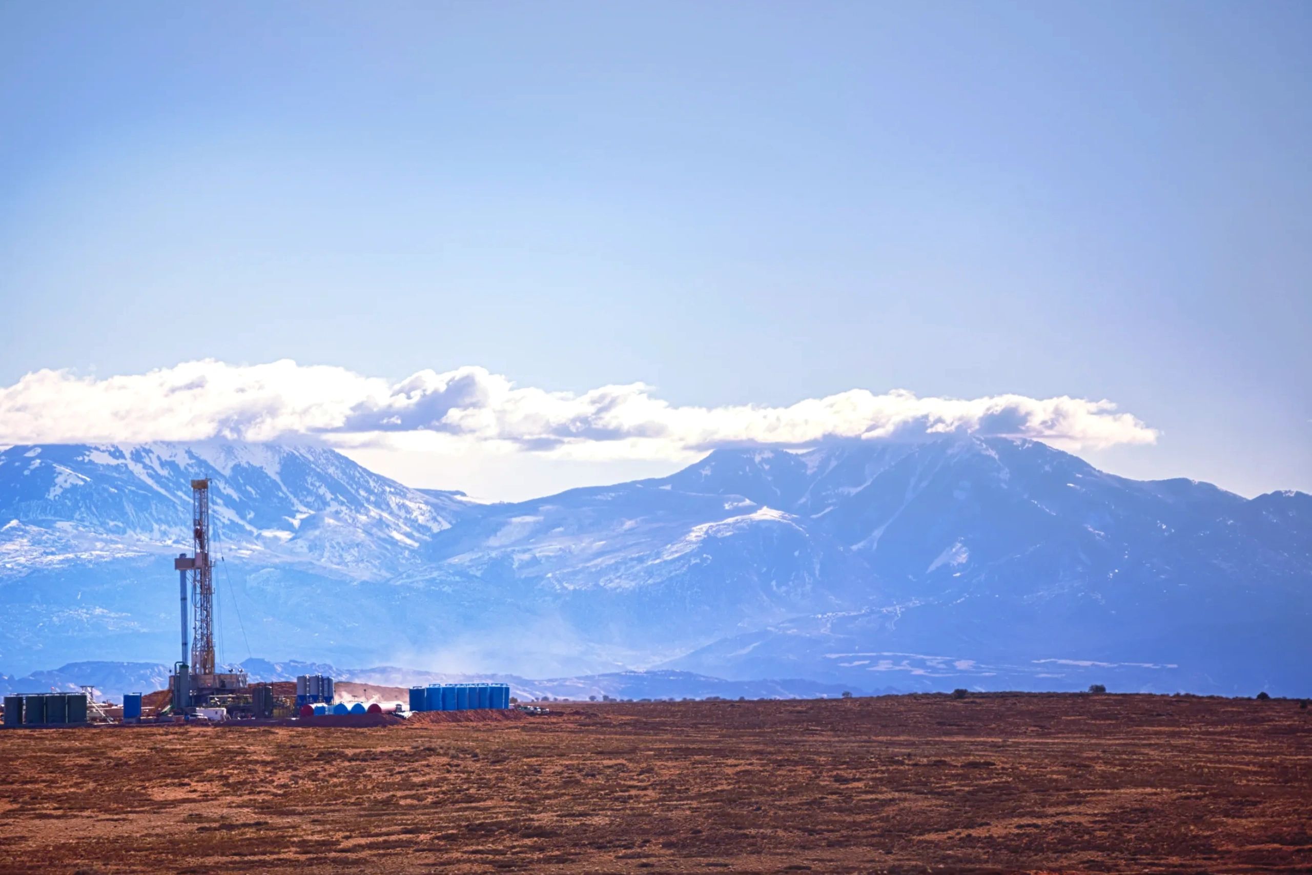 Blue Mountain Operations - Methane Emission Reduction, Solar Powered ...