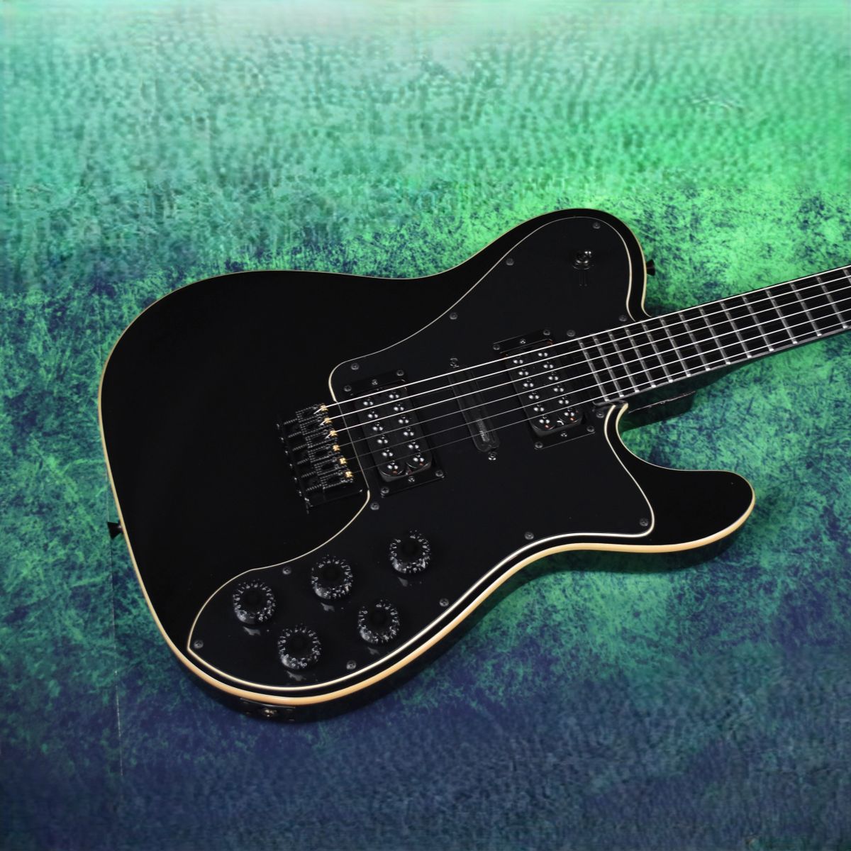 Custom Pre-order! 70s Custom HHH Telecaster 2025 Black Jimmy Page ...