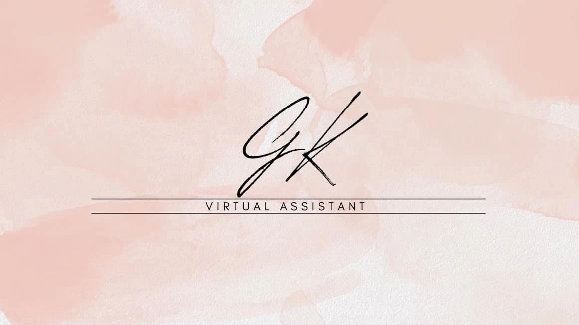 GK Virtual Assistant - Administration, Administration, Virtual ...