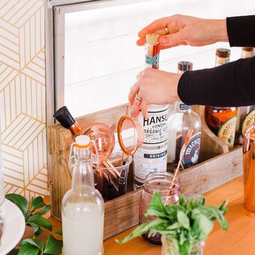 Vintage Views Bar - Maryland Mobile Bartending Services, Mobile Bar ...