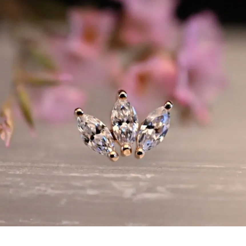 Helix Body Piercing near South Calgary, Alberta