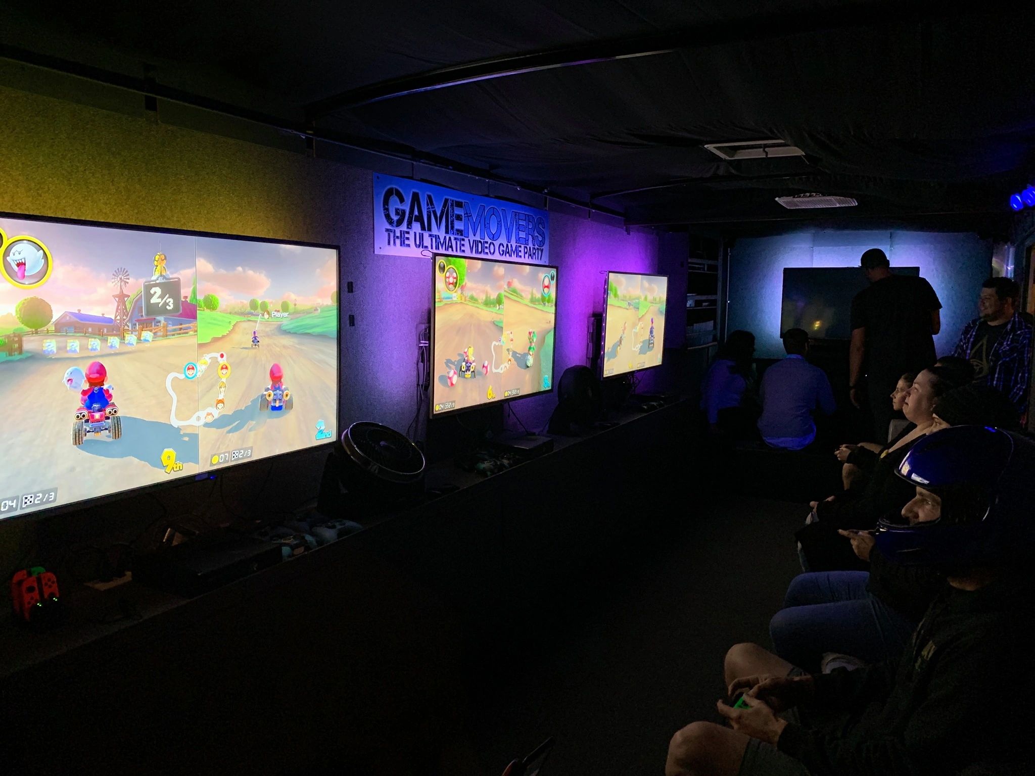 The ultimate video game party experience