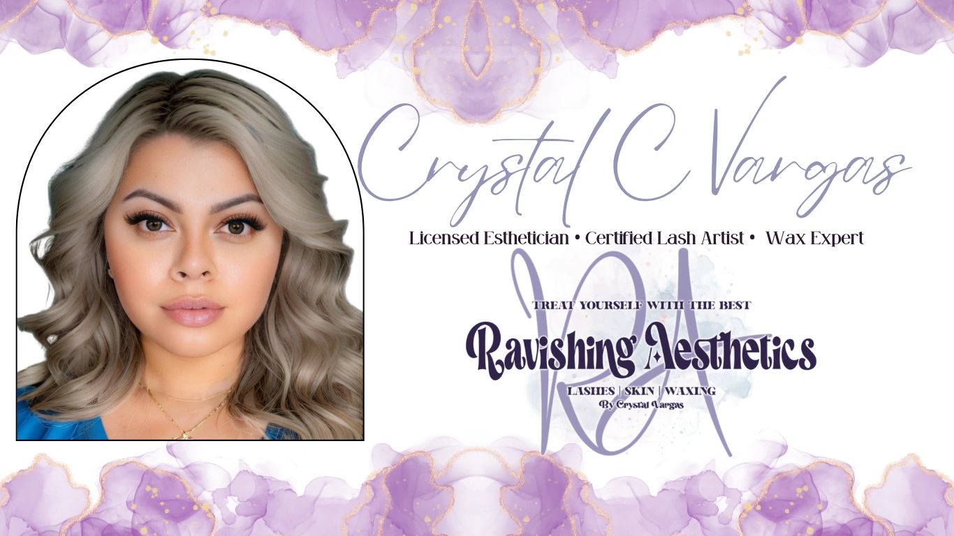 Crystal C Vargas - Lashes, Skin & Waxing