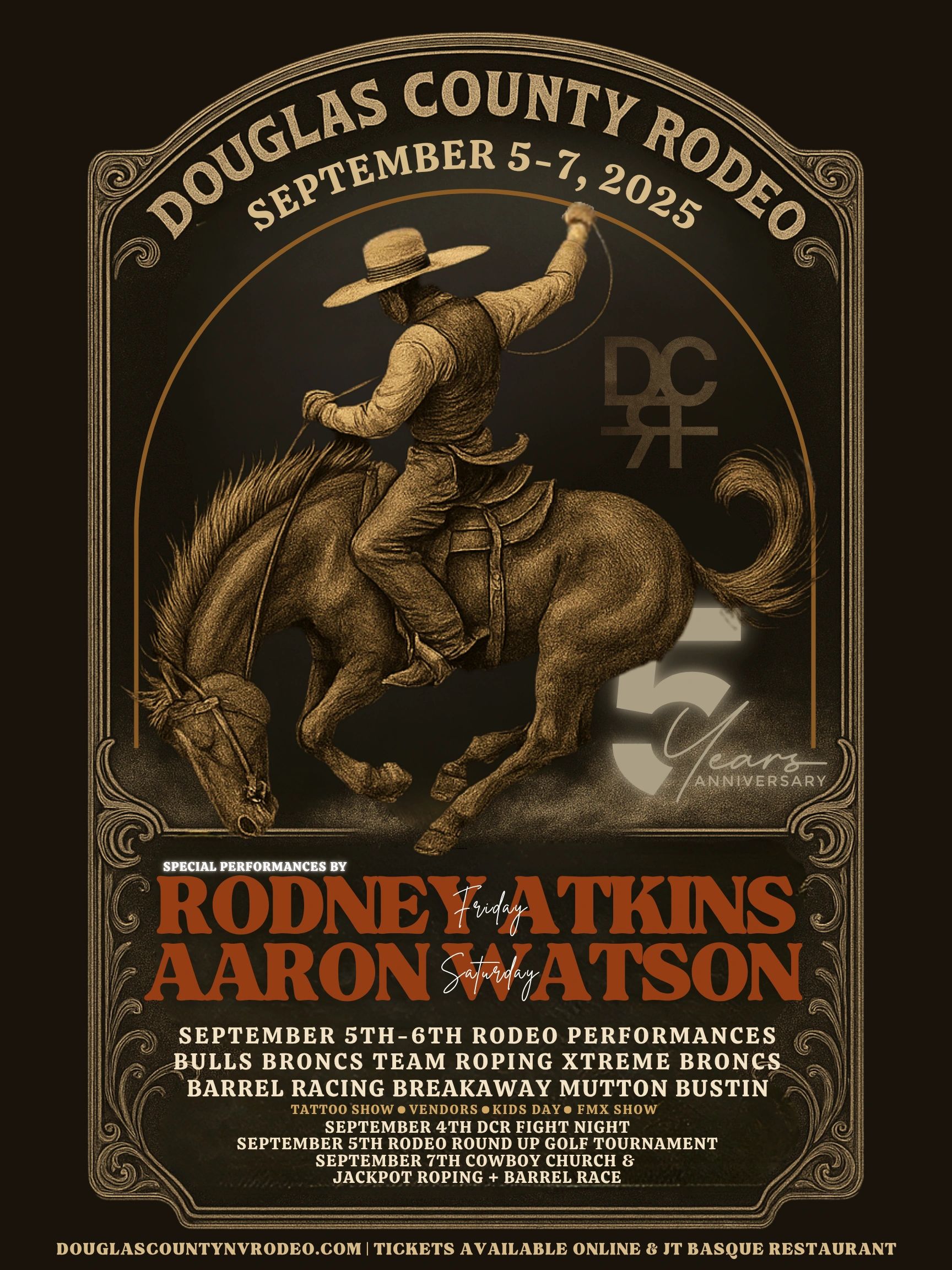 Douglas County Rodeo - Rodeo, Event, Bull Riding