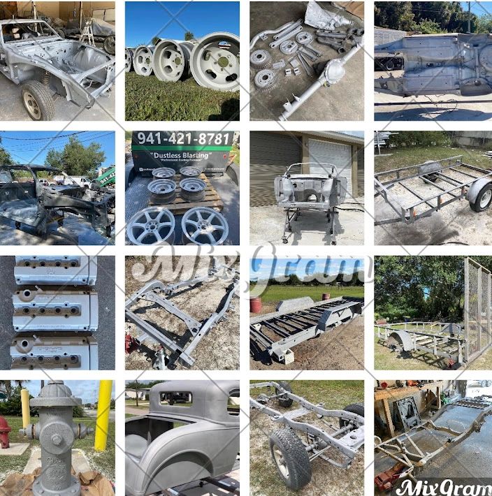 SWFL Sand Blasting - Sand Blasting & Coating, Media Blasting