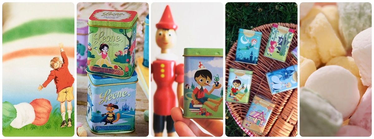 Pastiglie Leone Candies