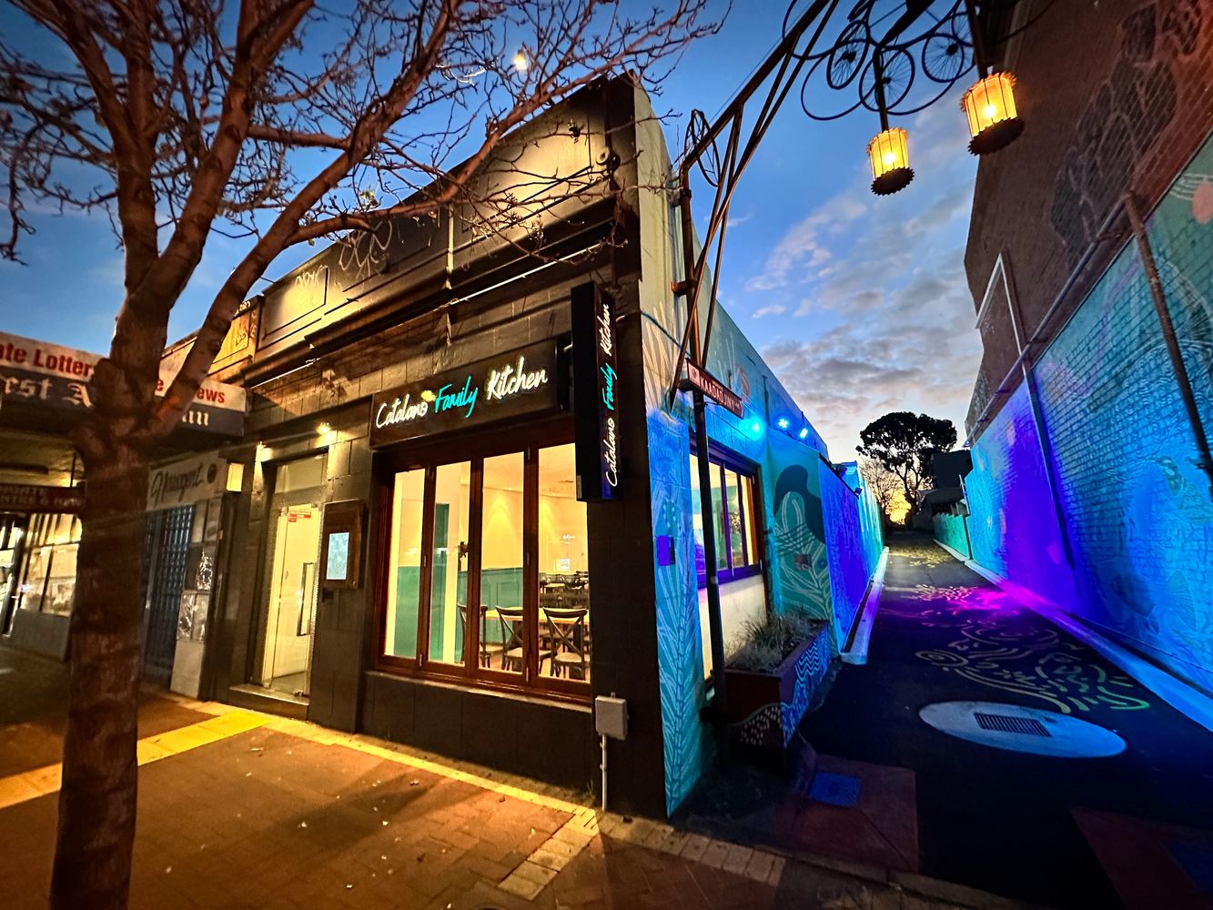 Catalano Italian Restaurant in Highgate