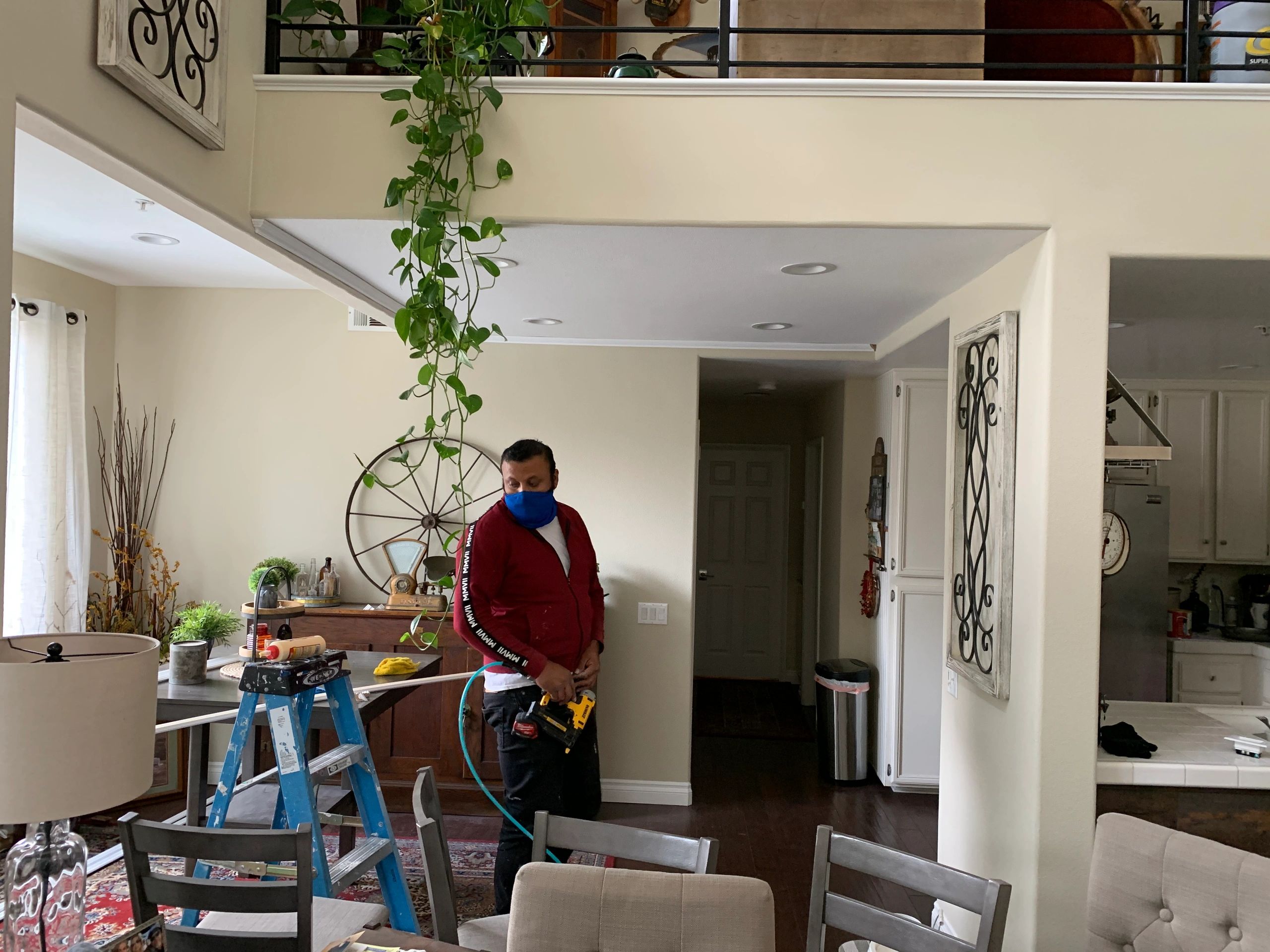 Interior Building Construction in Stanton, California