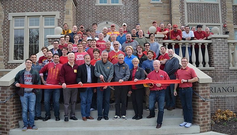 Iowa State Triangle Fraternity Alumni