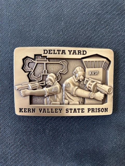 Kern Vally State Prison "Delta yard"