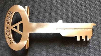 Folger Adams Key Buckle