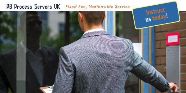 PB Process Servers UK | Fixed Fee, Process Server, UK-Wide