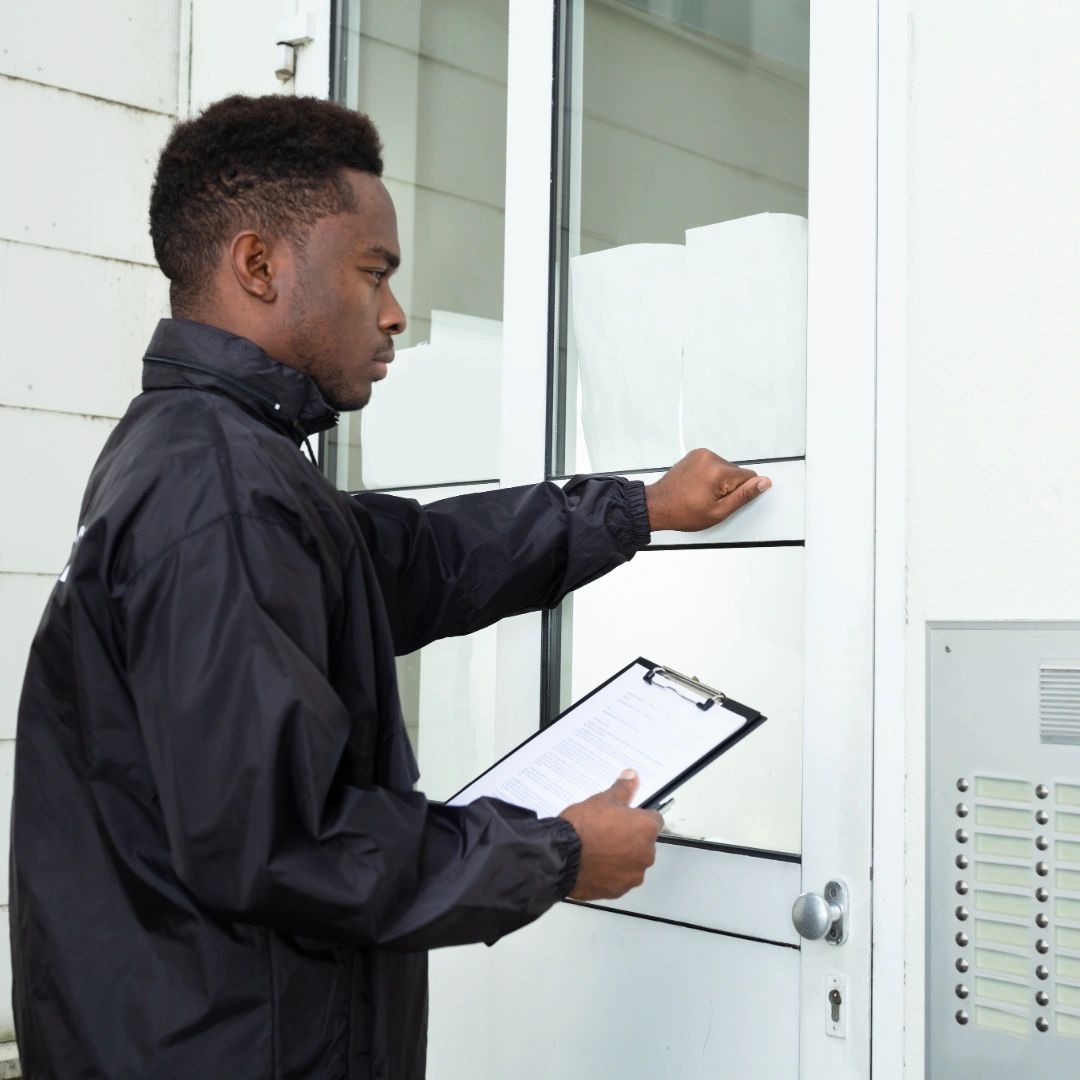 Instruct Process Servers to Serve Section 21 and Section 8 Notice