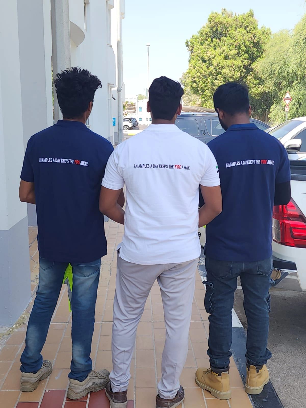 Amples Fire & Safety LLC | Civil Defence Approved Fire Fighting Company ...