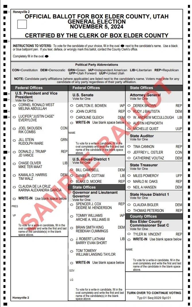 State Office Candidates