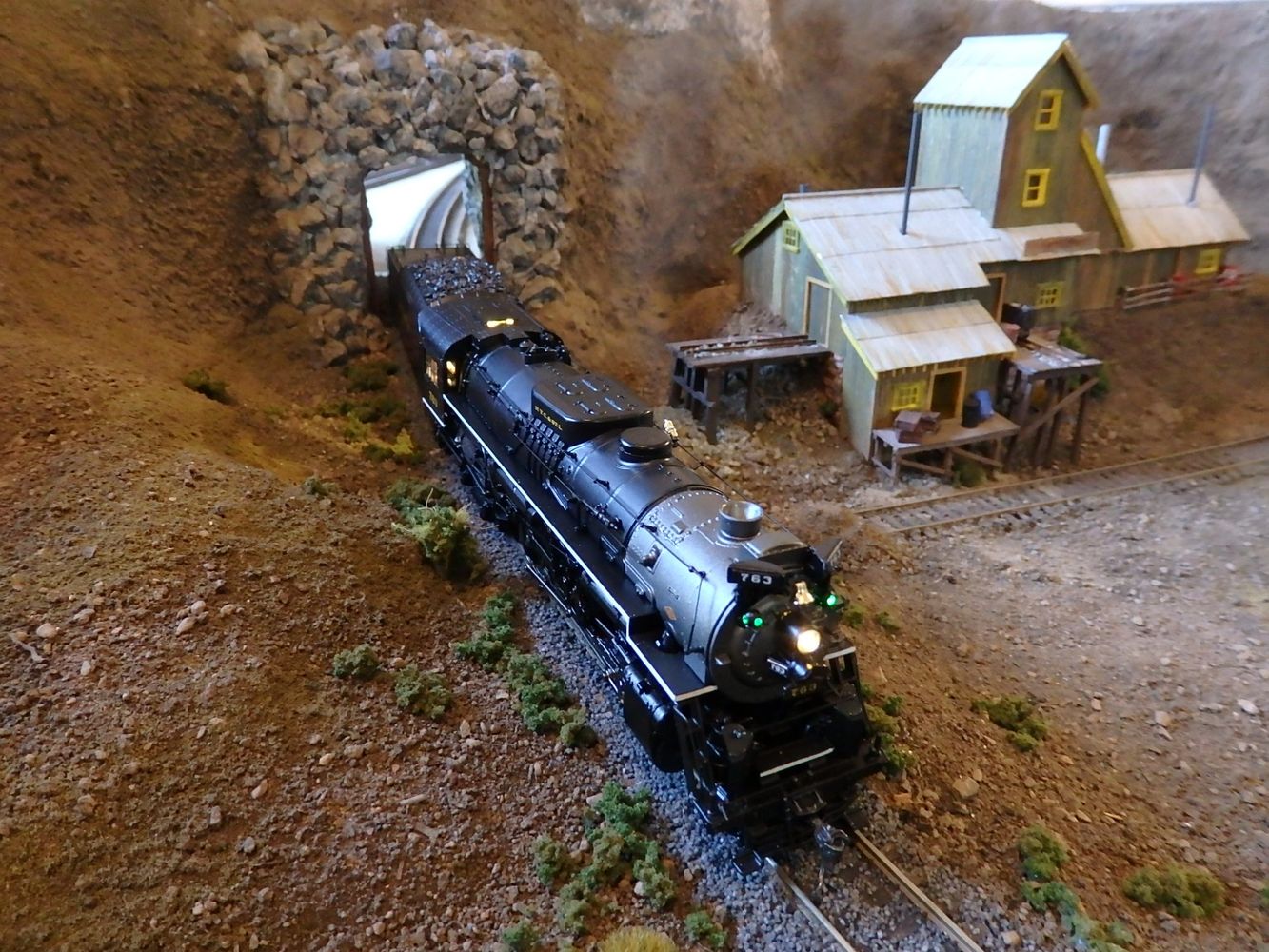 Model Train Depo