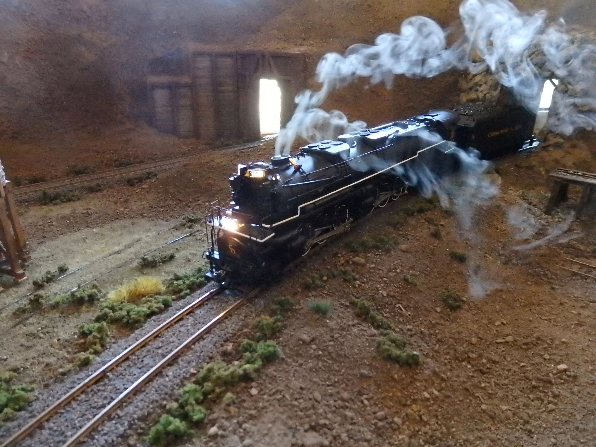 Model Train Depo