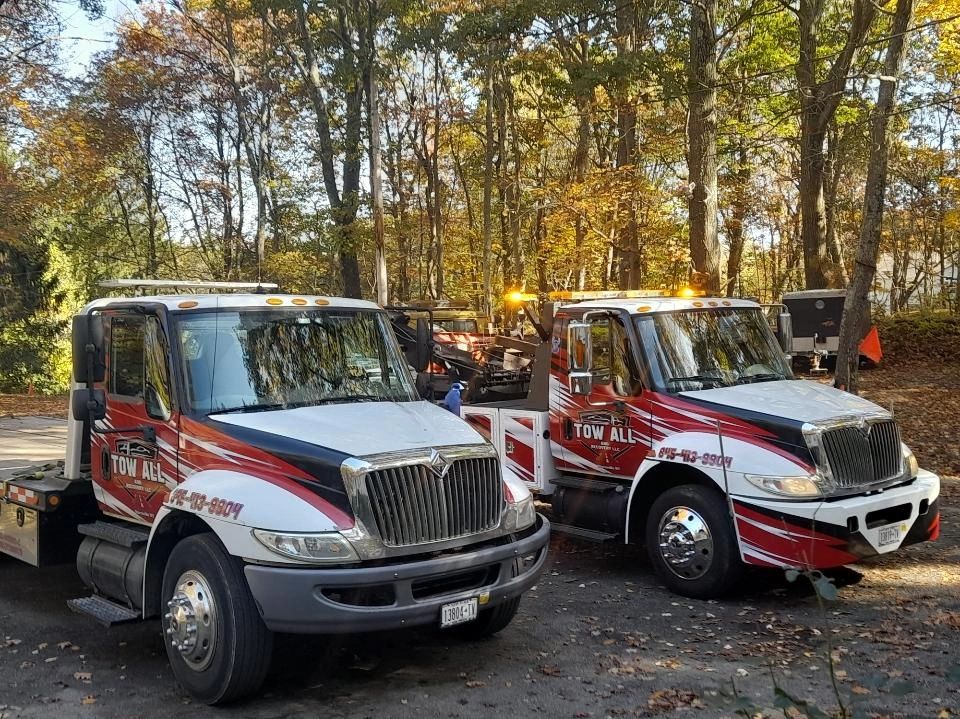 Find the Best Tow Truck Near Me Services | Tow All and Recovery LLC