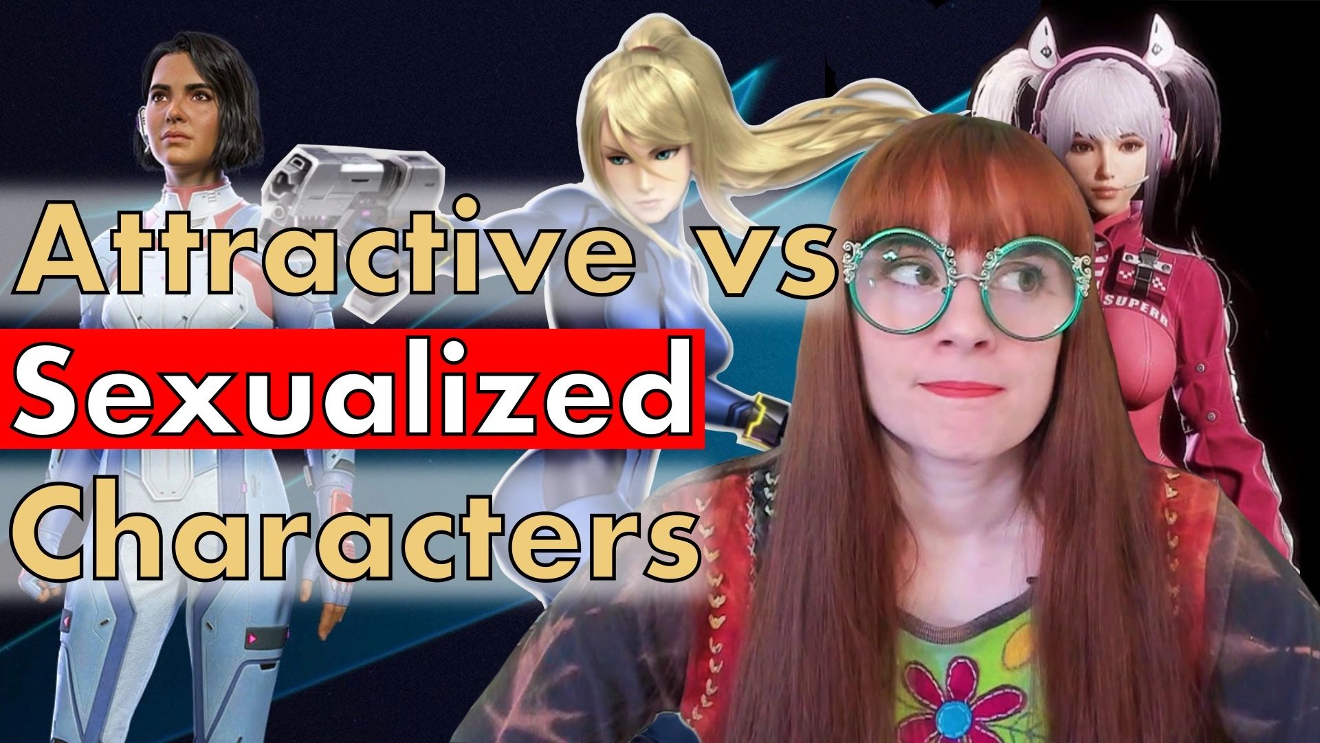 Attractive vs Sexualized Characters