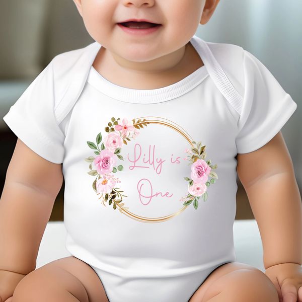 Personalised Teddy Bear Tshirt | Gifty Woo