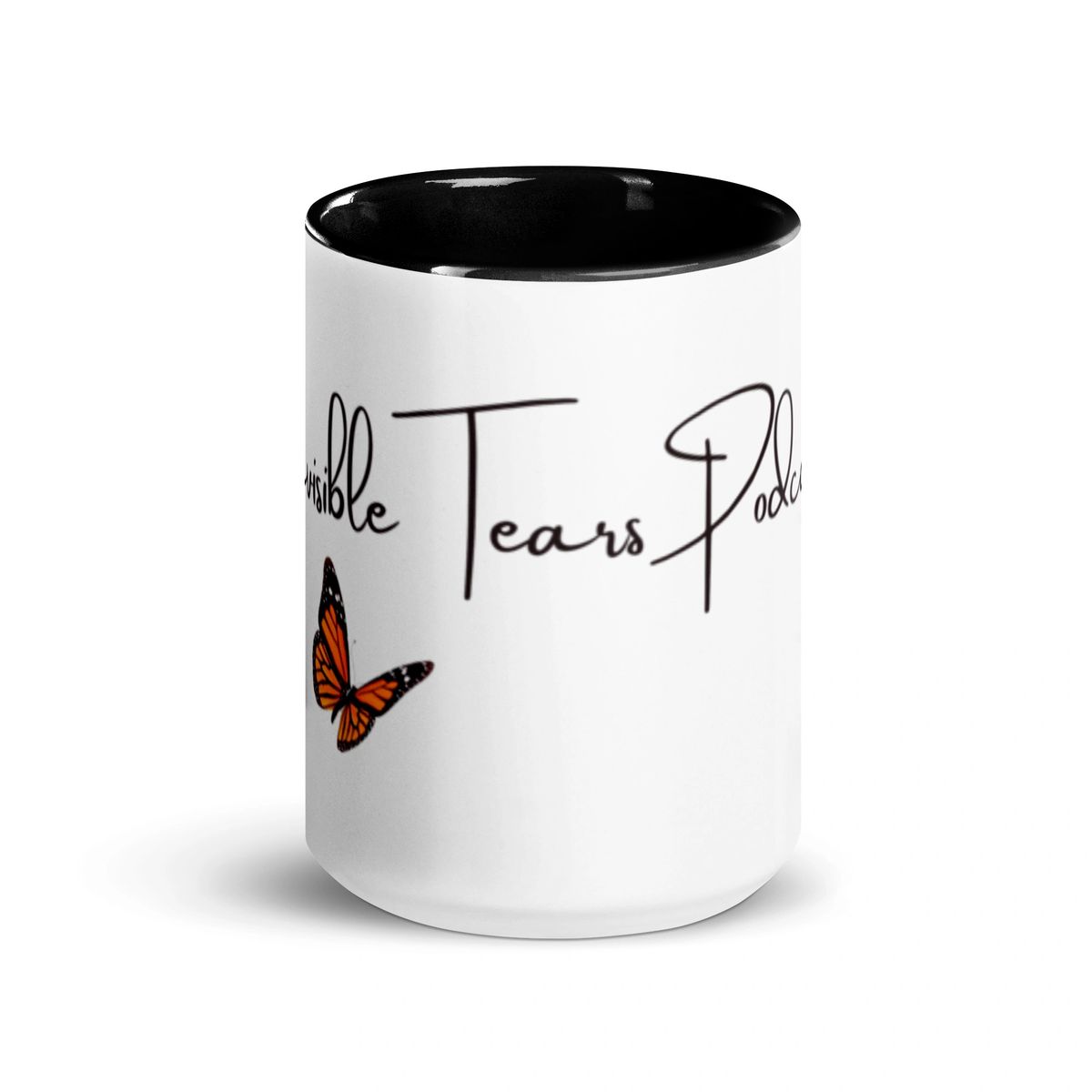 Invisible Tears Mug with Color Inside
