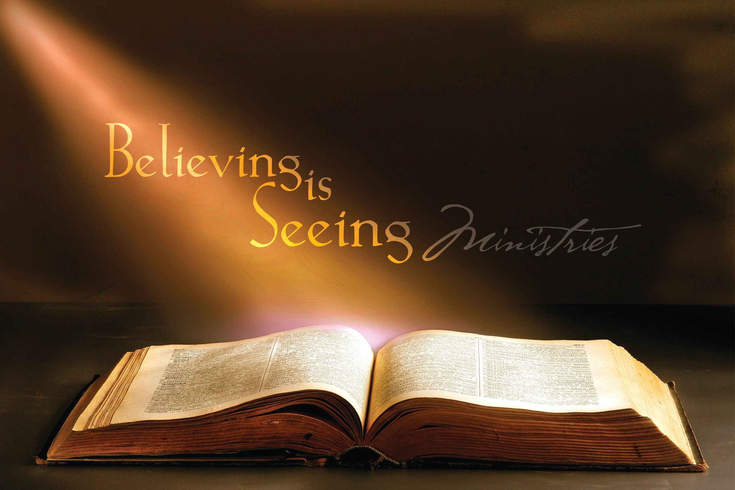 Believing Is Seeing Ministries - God's Voice, Biblical Interpretation ...