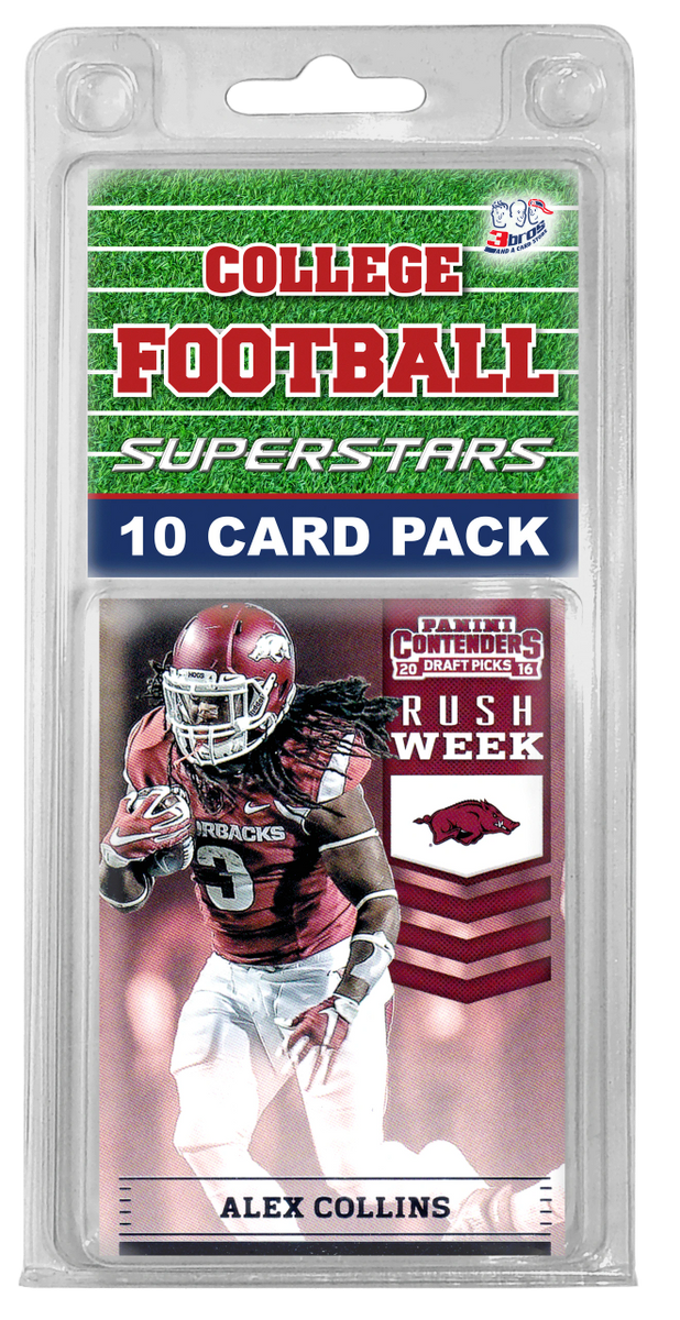 Arkansas Razorbacks | College Football Arkansas Superstars Starter Kit ...