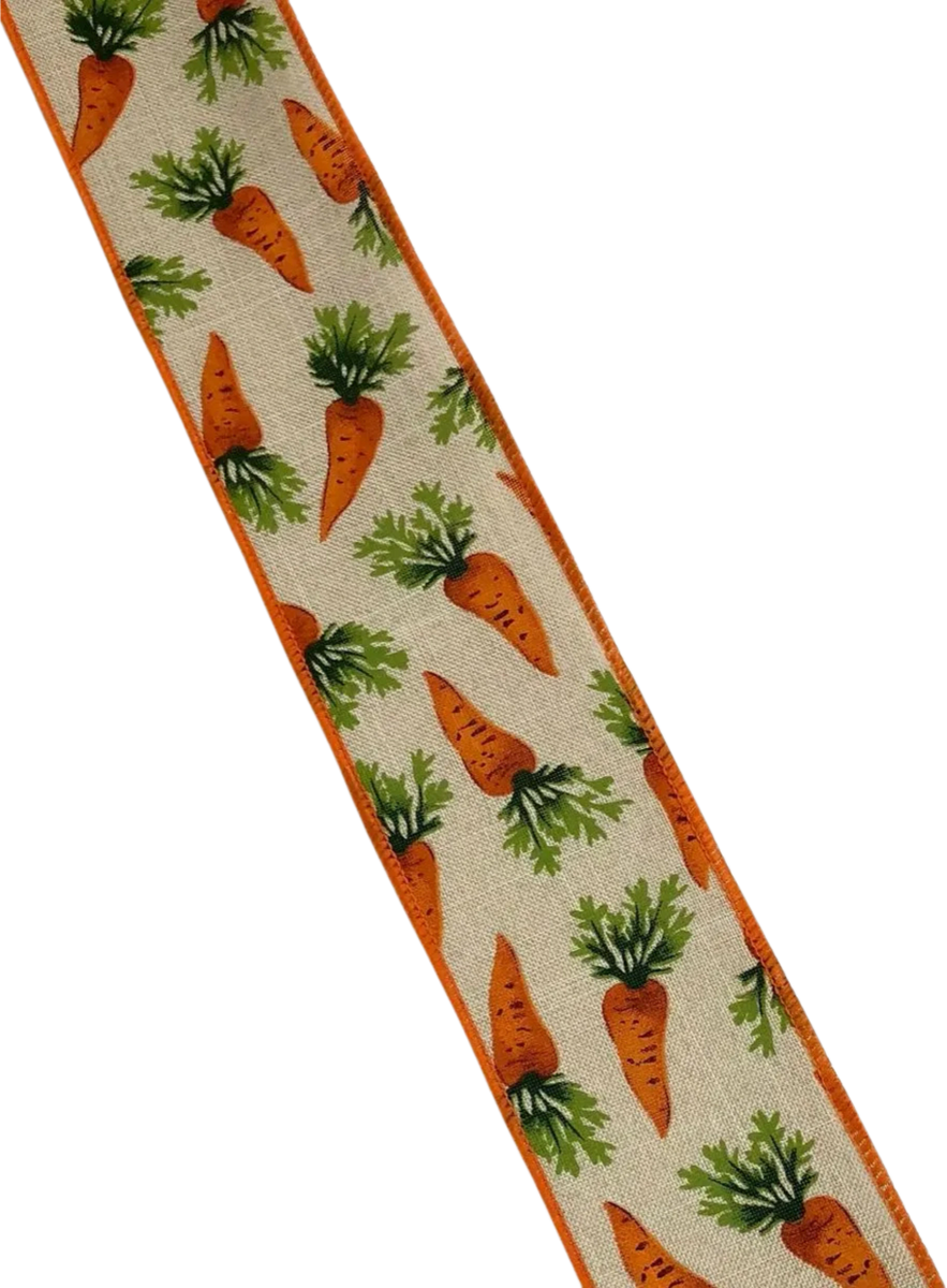 Natural Carrot Ribbon