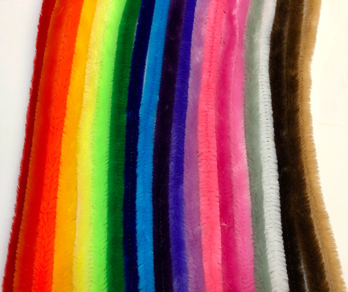 19.5" x .5" Large Chenille Stems