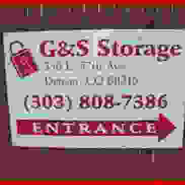 Home Page | G & S Storage