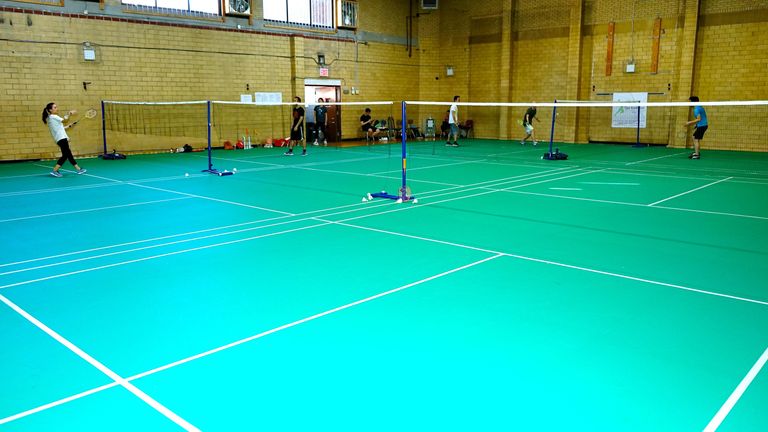 Tiger Badminton Training Center New York