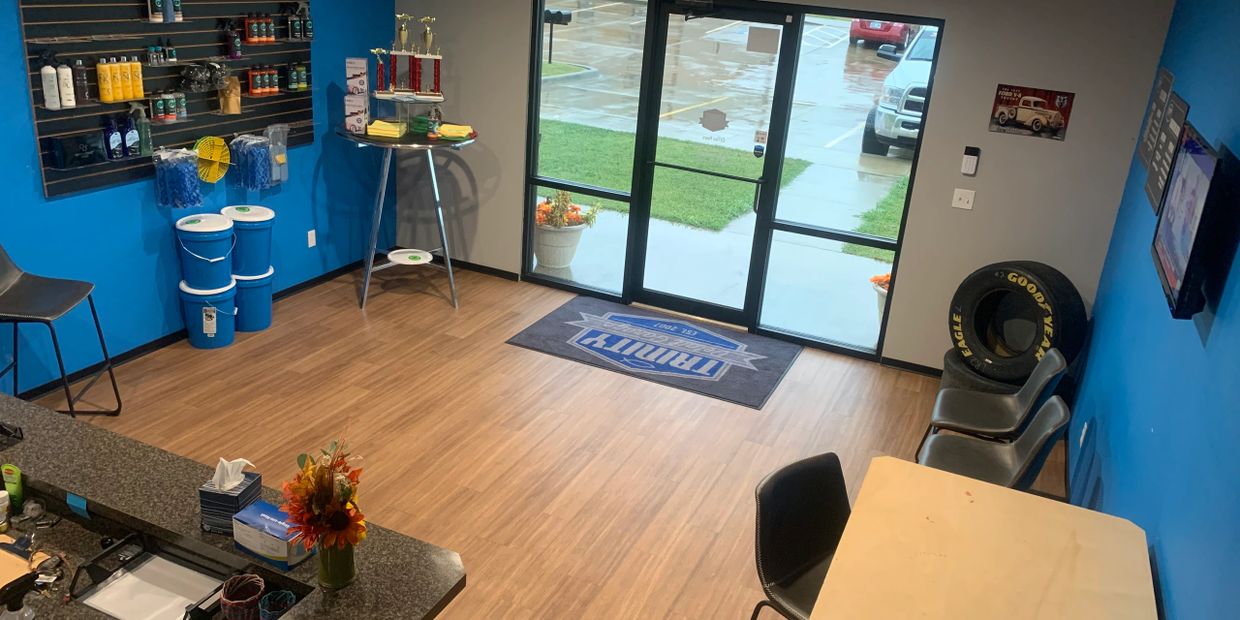 Auto Detailing - Trinity Detail Garage