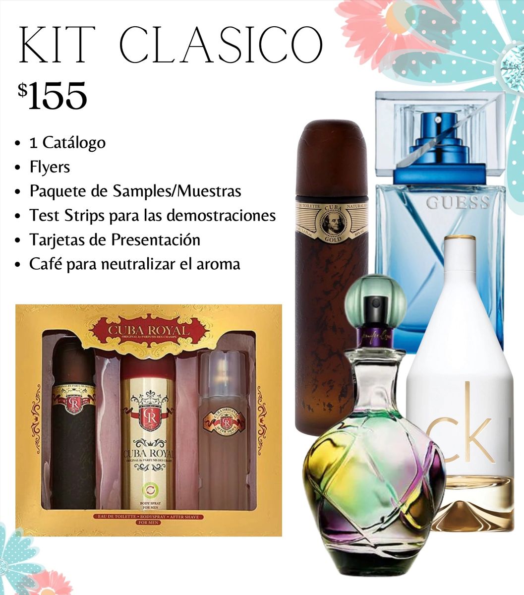 Kit Clásico - Lleva Perfumes!