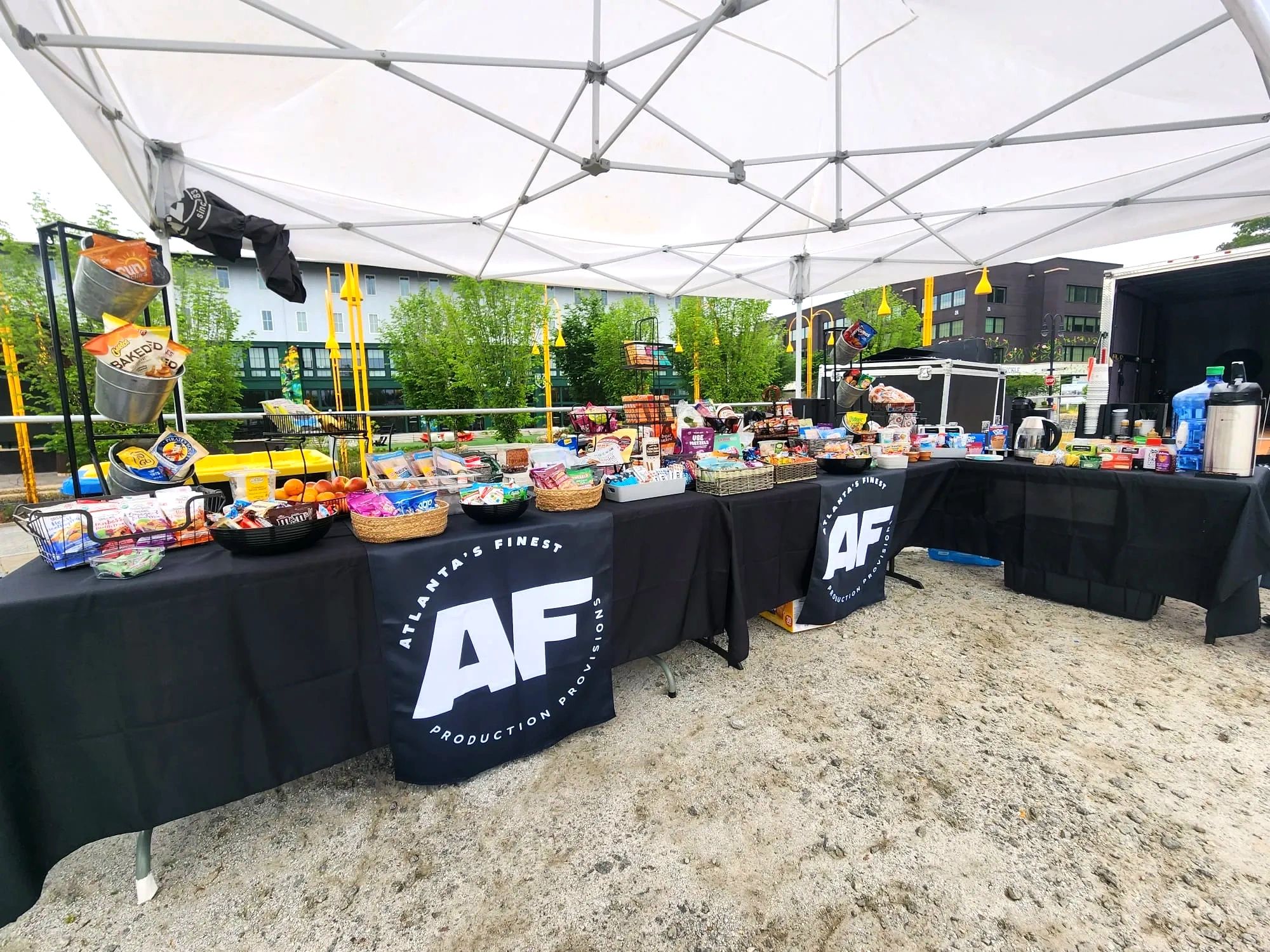 Atlanta's Finest | Craft Service & Production Provisions | Craft ...